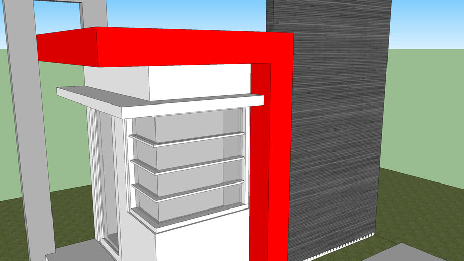 Pos Jaga | 3D Warehouse