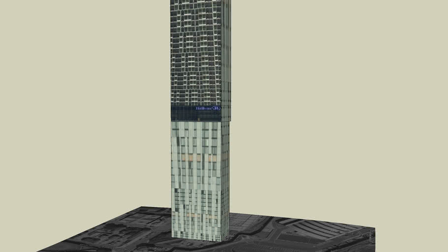Beetham Tower Manchester | 3D Warehouse