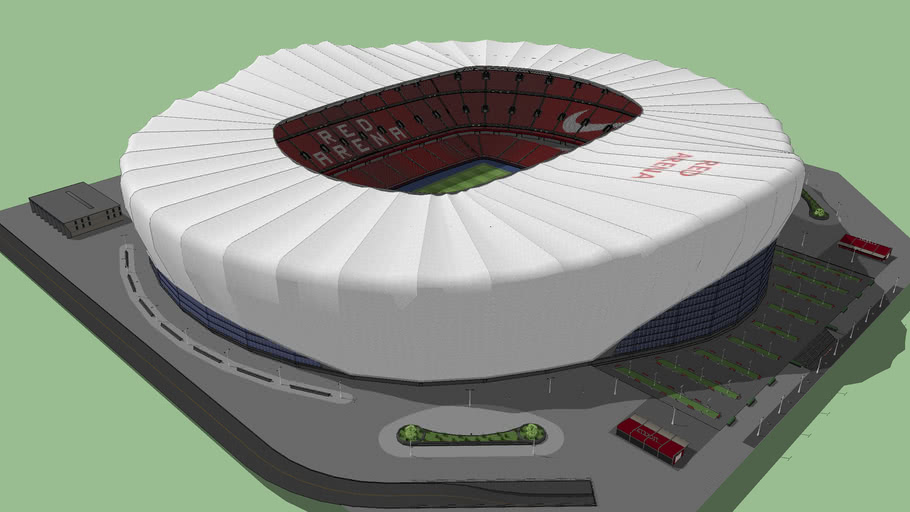 Big Football Stadium | 3D Warehouse