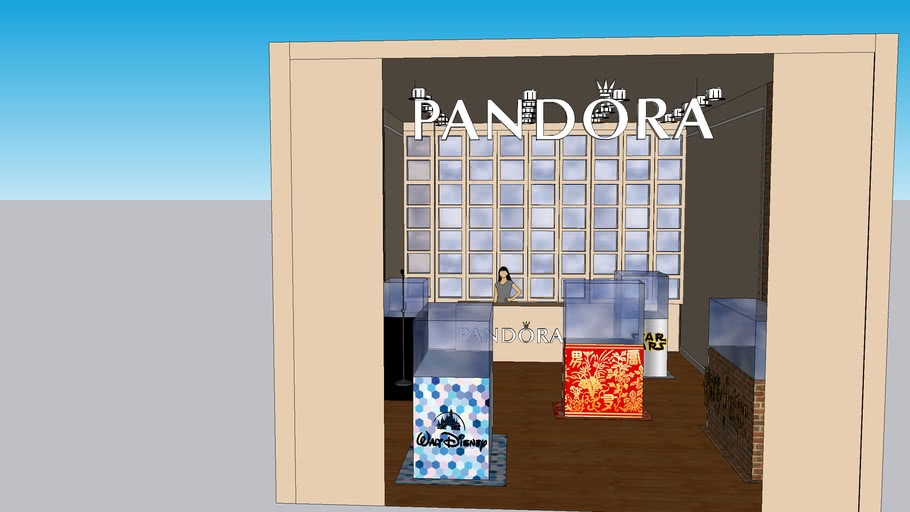 pandora | 3D Warehouse