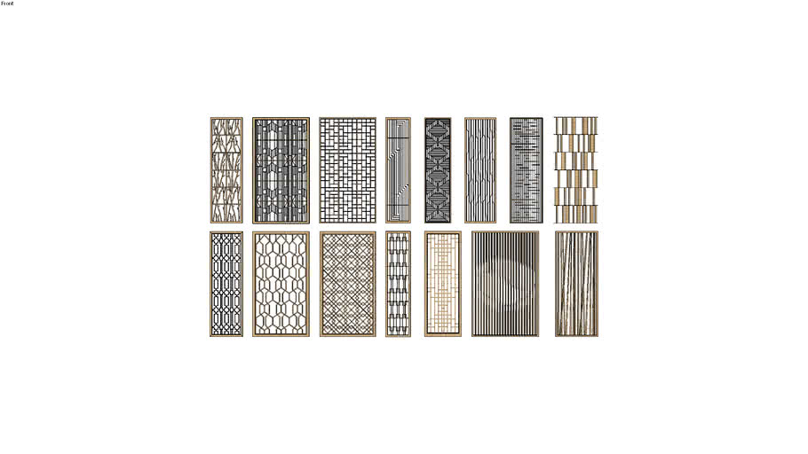 PARTITION | 3D Warehouse