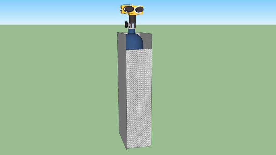 Cabinet Water Softener | 3D Warehouse