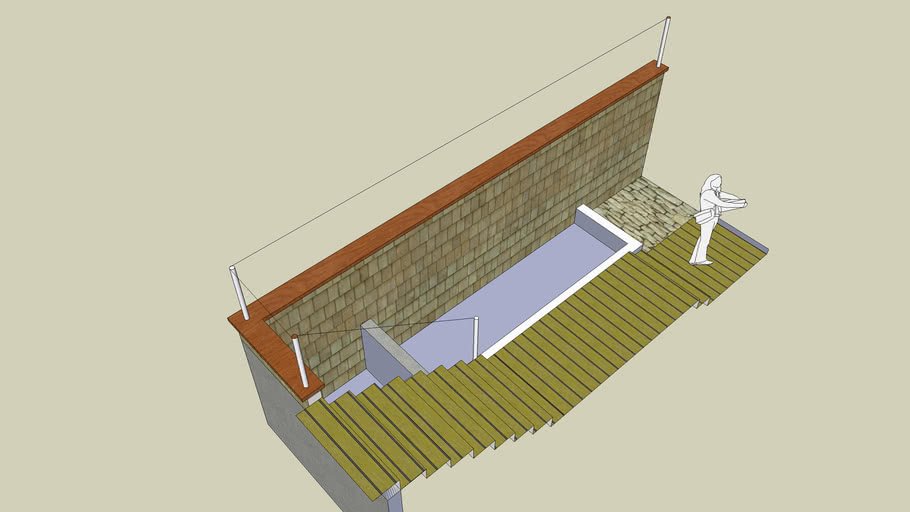 Areaway Rough Model V1 | 3D Warehouse