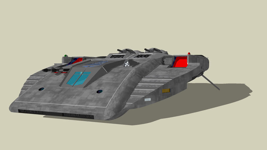 interceptor | 3D Warehouse