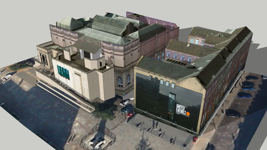 Leeds Art Gallery | 3D Warehouse