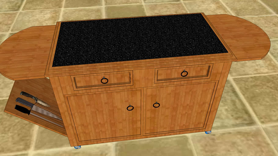 Chopping Bench | 3D Warehouse