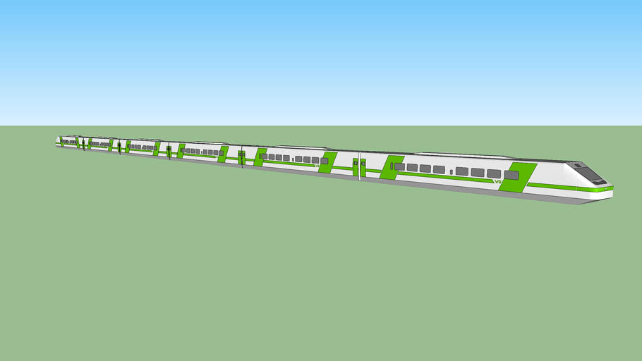 VR Pendolino | 3D Warehouse