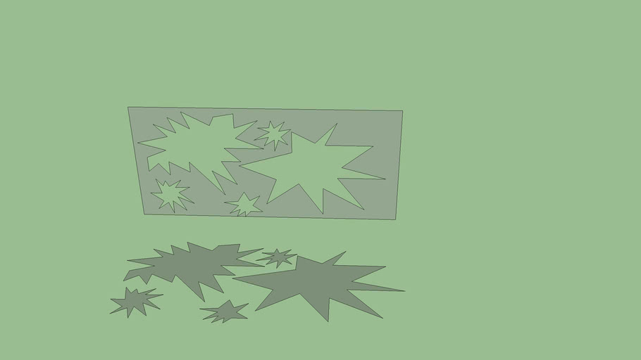 broken window glass | 3D Warehouse