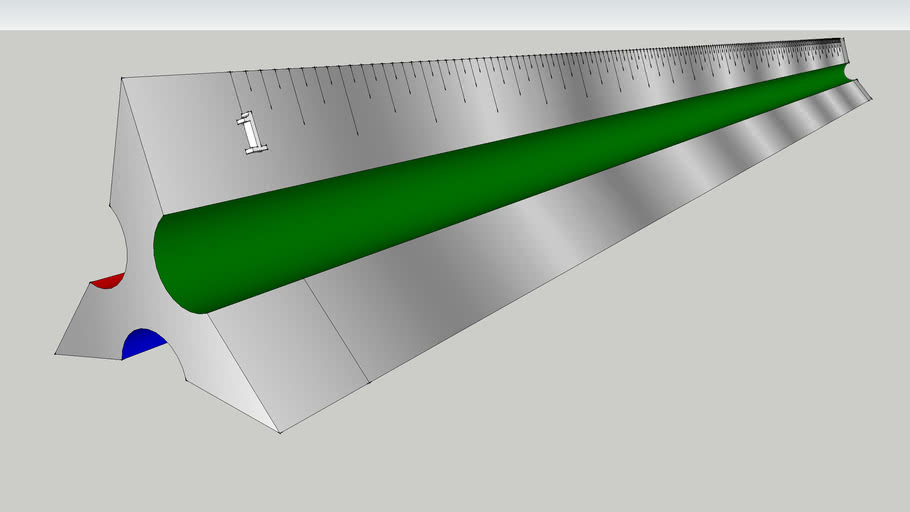 Architect Scale Ruler | 3D Warehouse