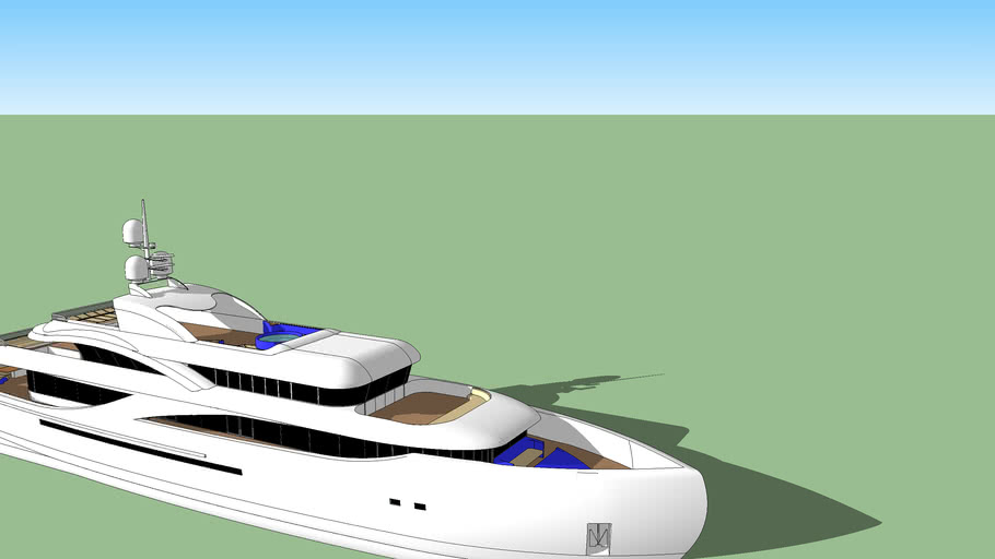 Giant BOAT | 3D Warehouse