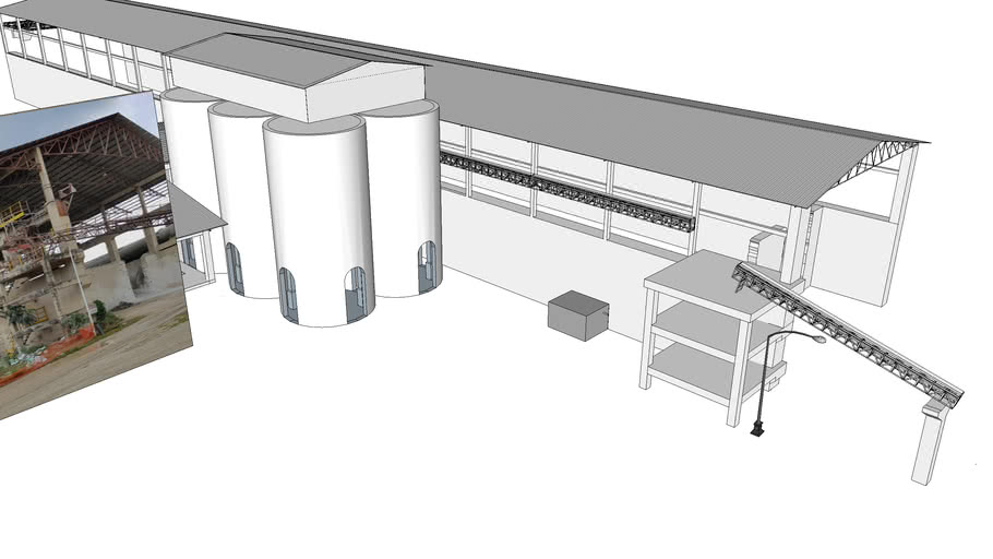 OVERLAND CONVEYOR | 3D Warehouse
