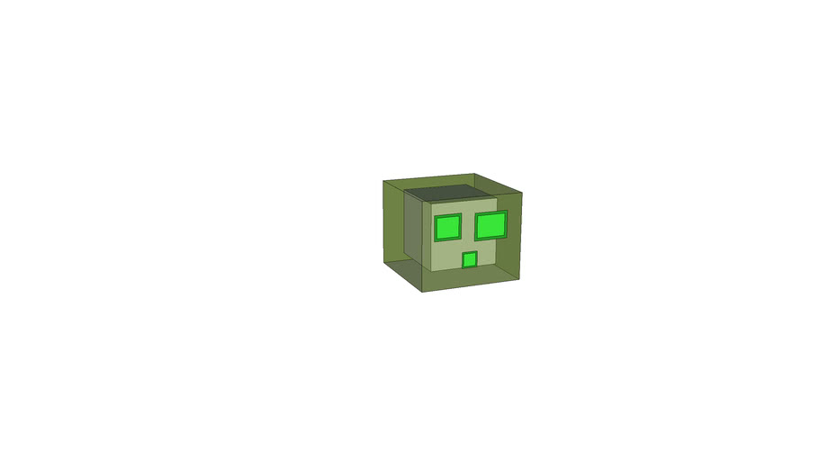Minecraft-Slime | 3D Warehouse
