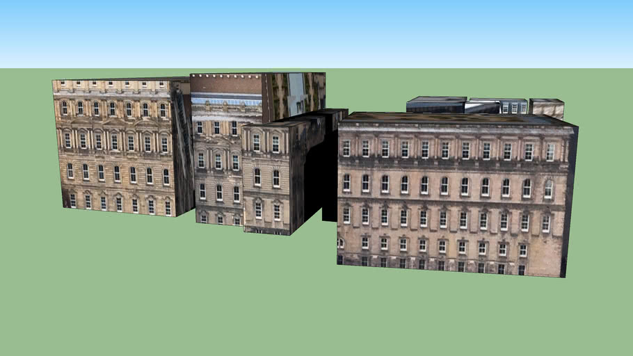 10 Waterloo Place, Edinburgh, UK | 3D Warehouse