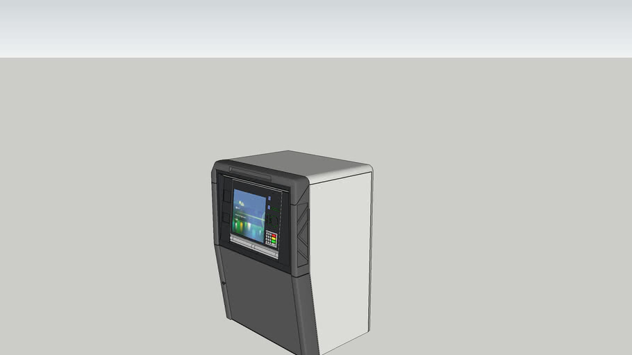 NCR SelfServ 88 | 3D Warehouse
