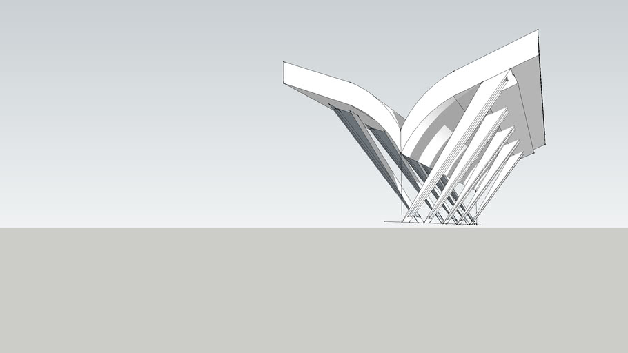 canopy model | 3D Warehouse