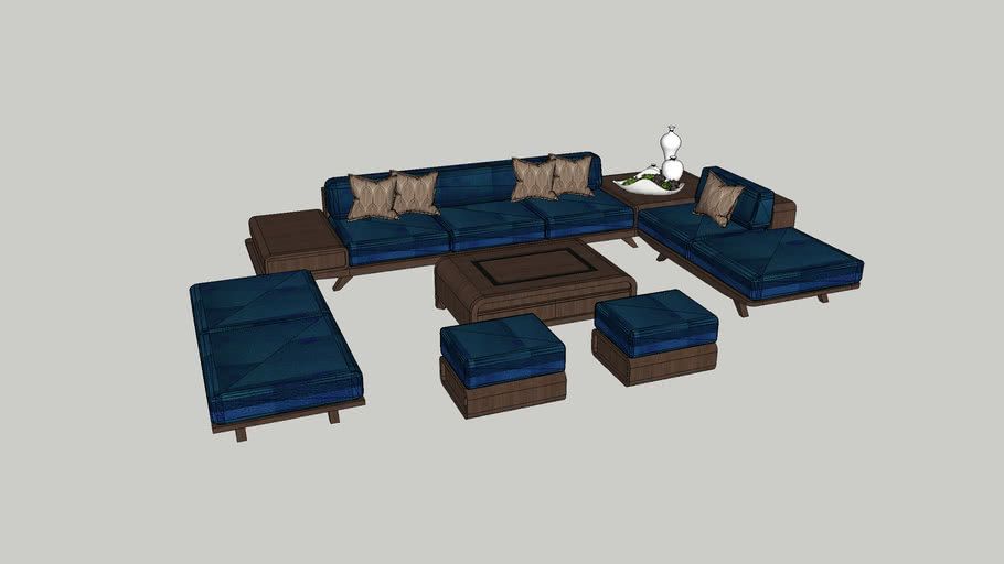 SOFA_GO_Sketchup_Cgtips (10) | 3D Warehouse