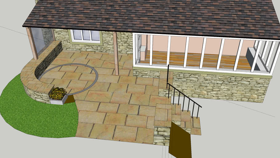 Patio | 3D Warehouse