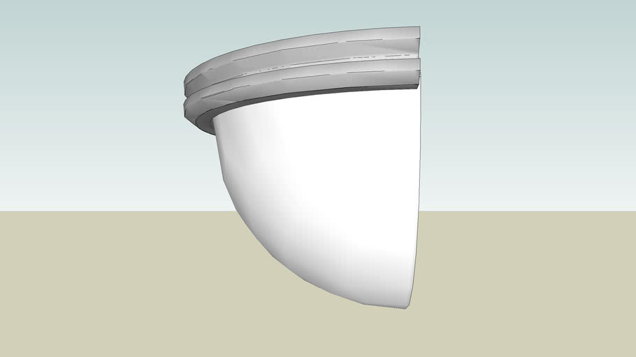 Olympia Wall Sconce - CB3462 Visa Lighting | 3D Warehouse