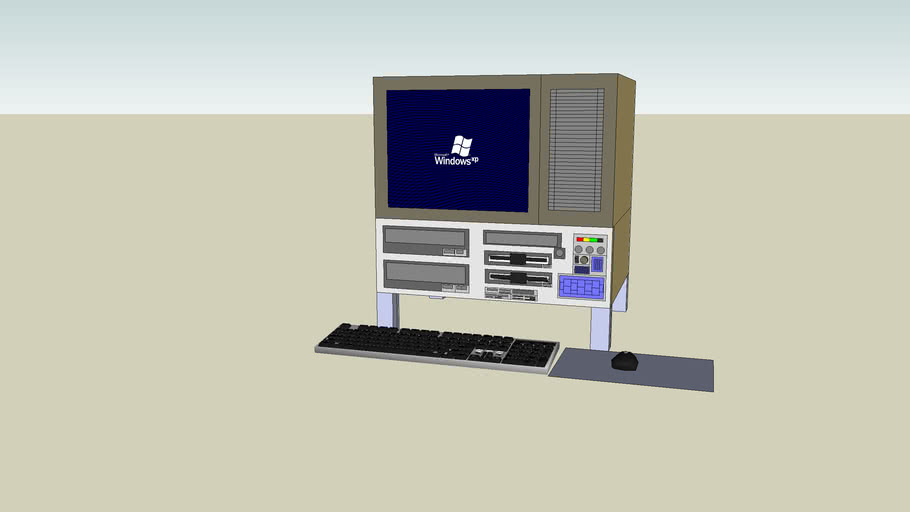 super computer | 3D Warehouse