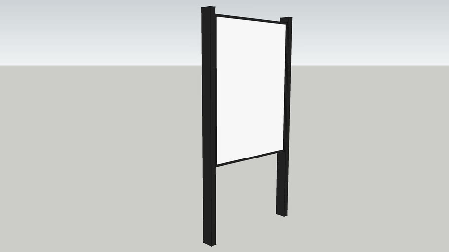 Hopewell Upright Single Unit - GI Charcoal | 3D Warehouse