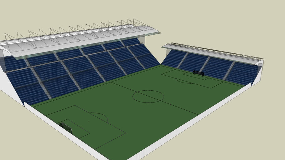 The Falkirk Stadium | 3D Warehouse