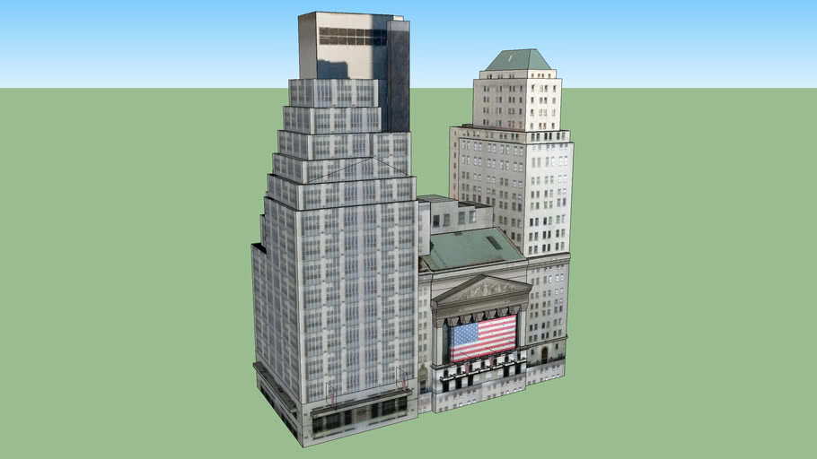 New York building | 3D Warehouse