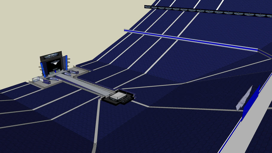 Wrestlemania 23 Stage