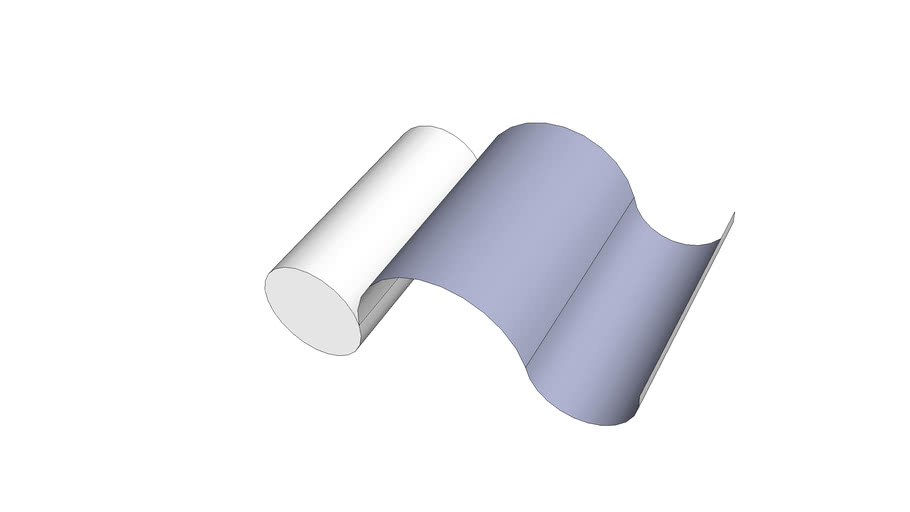 Cylinder Wave | 3D Warehouse