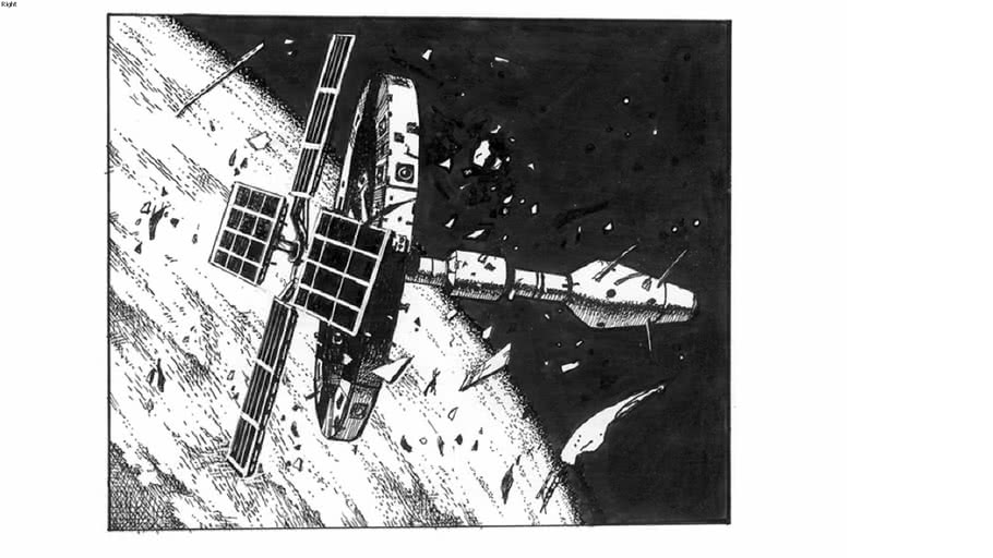 Gravity wheel Space station. | 3D Warehouse