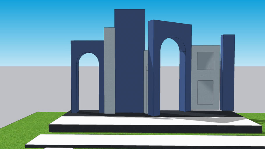 Bunga dekorasi Art | 3D Warehouse