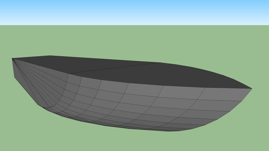 MTB hull | 3D Warehouse