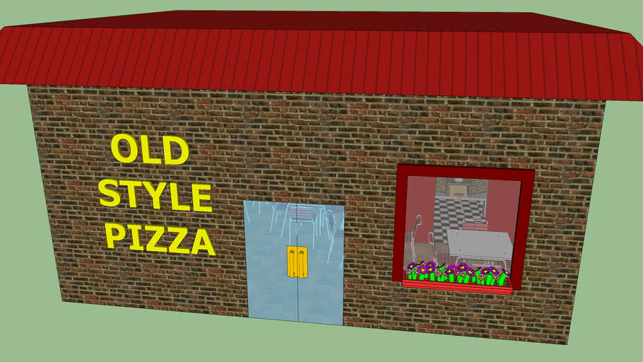 pizza shop | 3D Warehouse