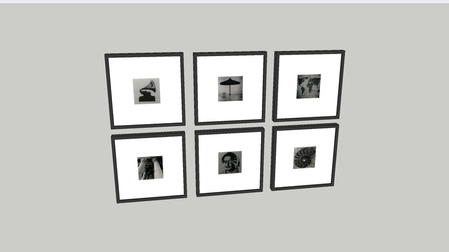 Quadros Classicos | 3D Warehouse