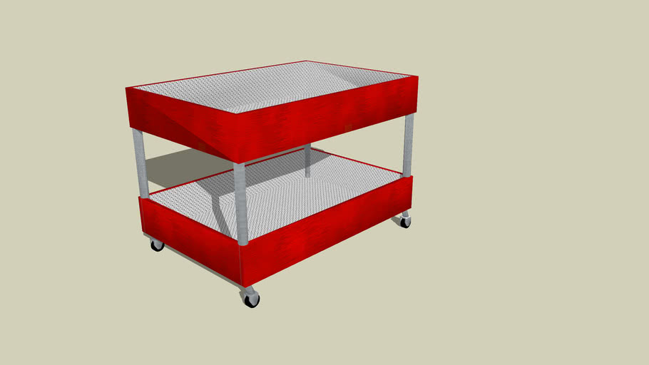 service cart | 3D Warehouse