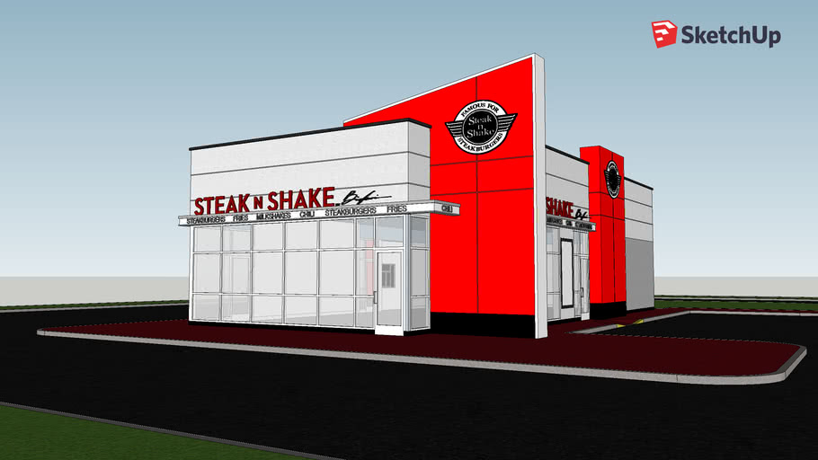 Steak 'n Shake | 3D Warehouse