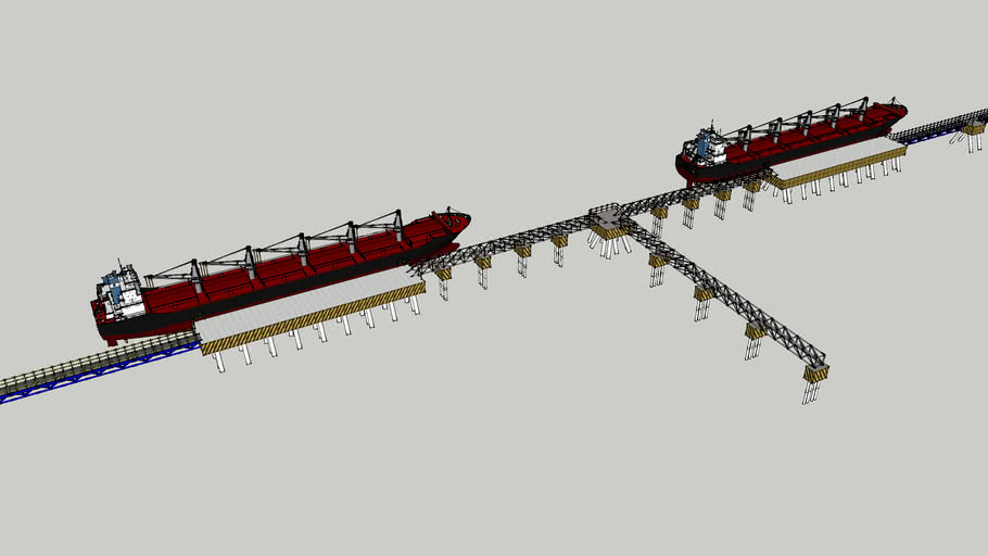 Jetty | 3D Warehouse