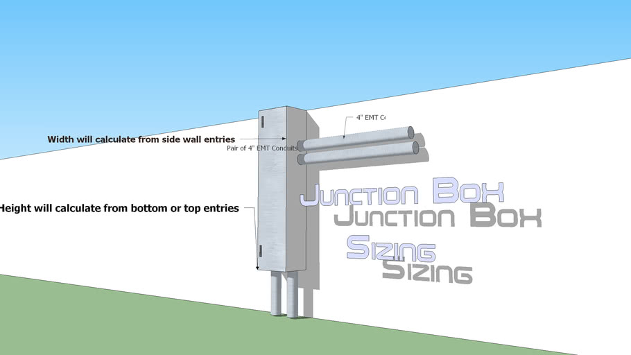 Electrical Junction Box | 3D Warehouse