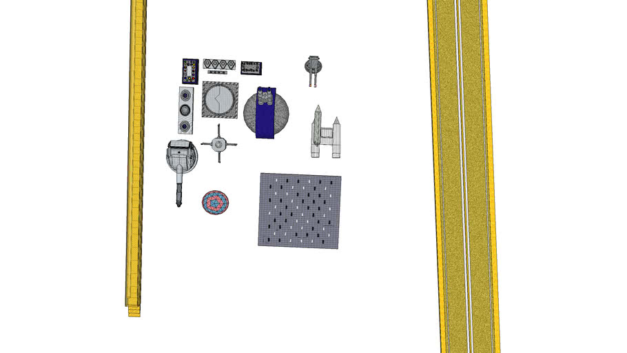 ESCAPE HATCHES AND OTHER THINGS | 3D Warehouse