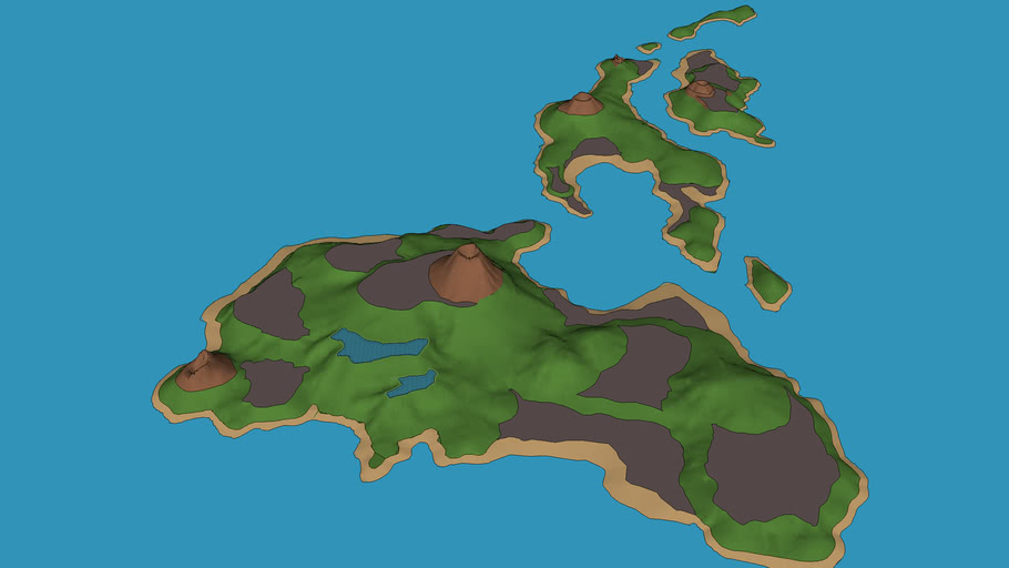 island | 3D Warehouse