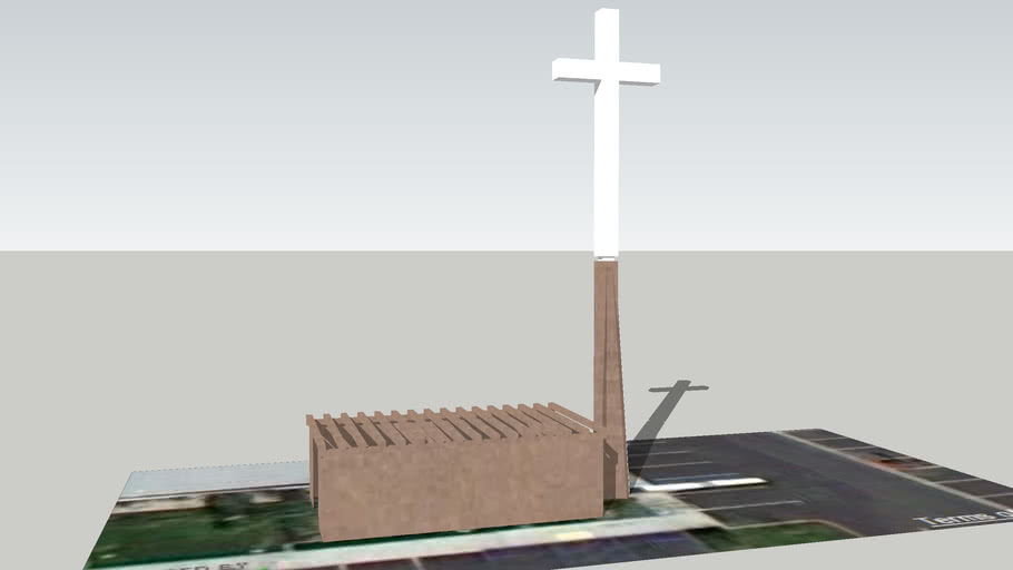 Crosspoint Church Part 5 | 3D Warehouse