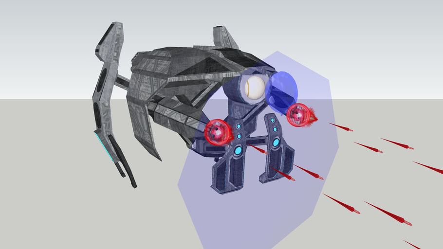 Sentinel Enforcer | 3D Warehouse