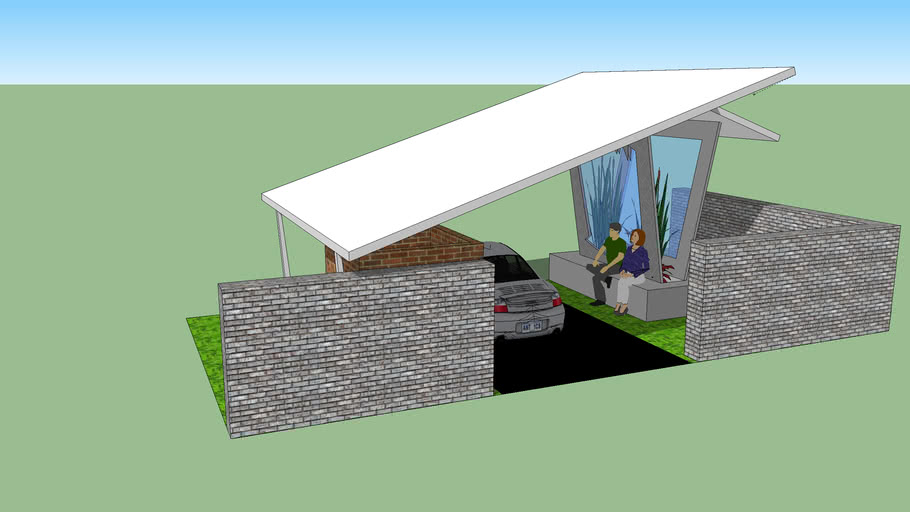 entrance | 3D Warehouse