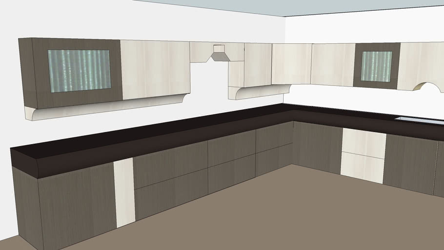 Modular Kitchen | 3D Warehouse