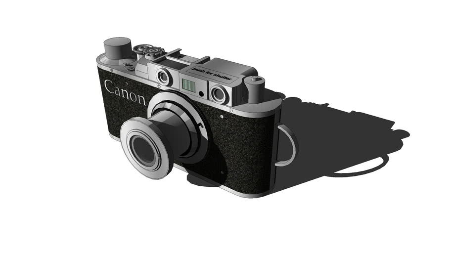 CANON | 3D Warehouse