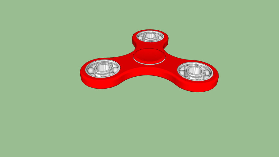 fidget spinner | 3D Warehouse