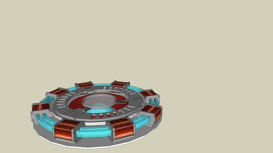 Ark Reactor | 3D Warehouse