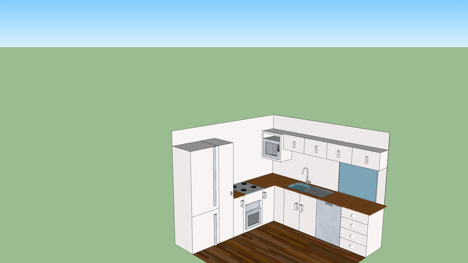 Bach kitchen | 3D Warehouse