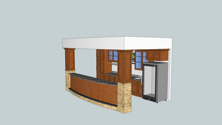 Home Bar | 3D Warehouse