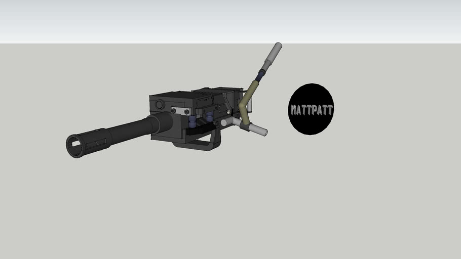 grenade machine gun | 3D Warehouse