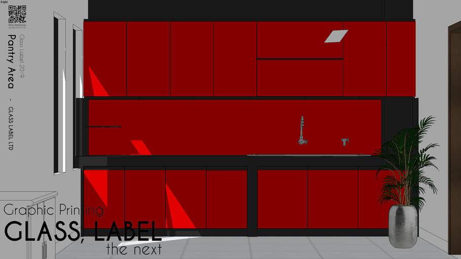 Pantry Area | 3D Warehouse